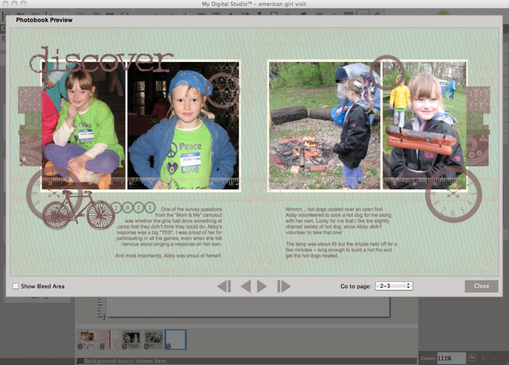 MDS: Easy 2-Page Layouts from Templates - LovenStamps