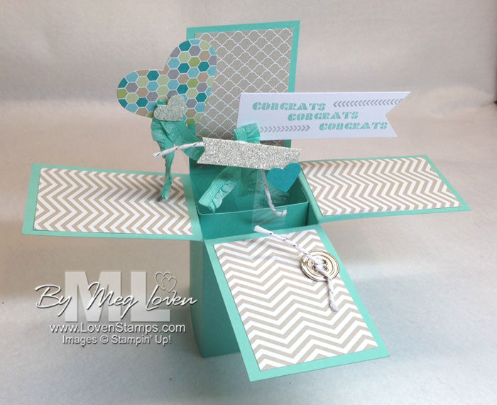 Pop Up Box Card Make It Simple A Video Tutorial LovenStamps