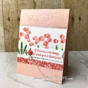 Beautiful Backgrounds: Springtime Impressions Embossing Dies - LovenStamps