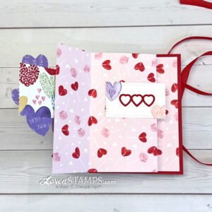 Sweet Talk with Conversation Hearts for a Fun Fold #DSPCardBase with ...