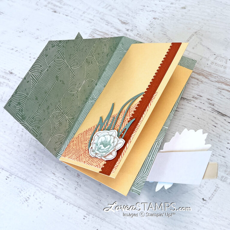 BOTH Sides of the DSP: Don't Cover Up Your Favorite Pretty Papers, featuring Stampin' Up!®'s New ...