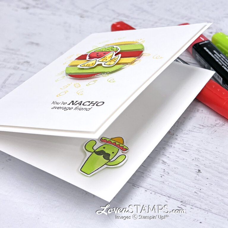 Magic Floating Strip Technique (on Taco Thursday) with Stampin' Up!®'s ...