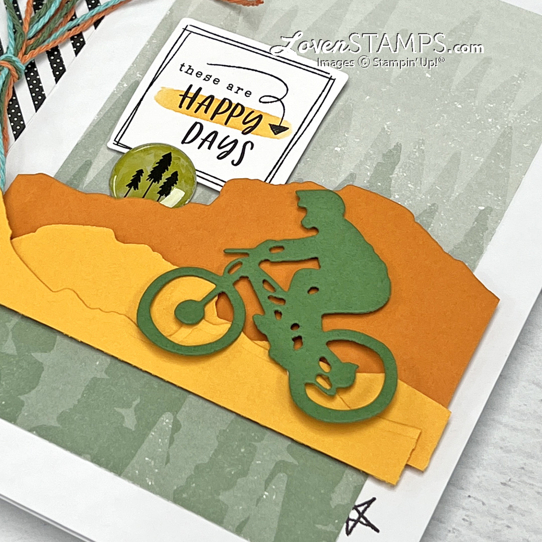 Grad Gift Card Holder: Stampin' Up!®'s Enjoy the Journey Suite and Memories & More Envelopes ...