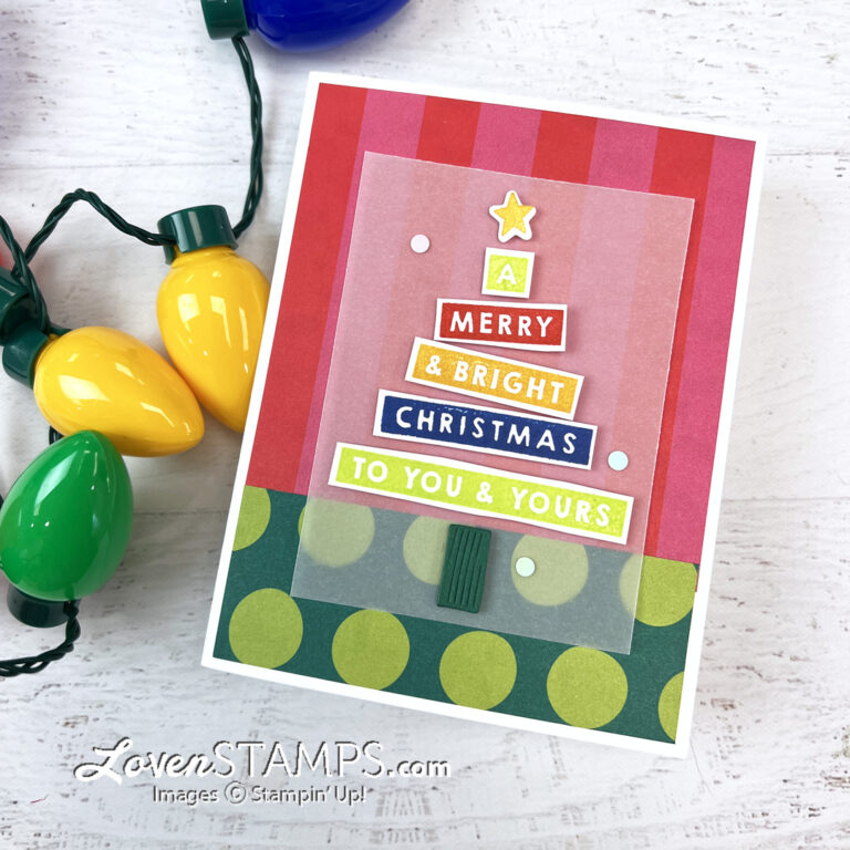 Meg's Blog | LovenStamps
