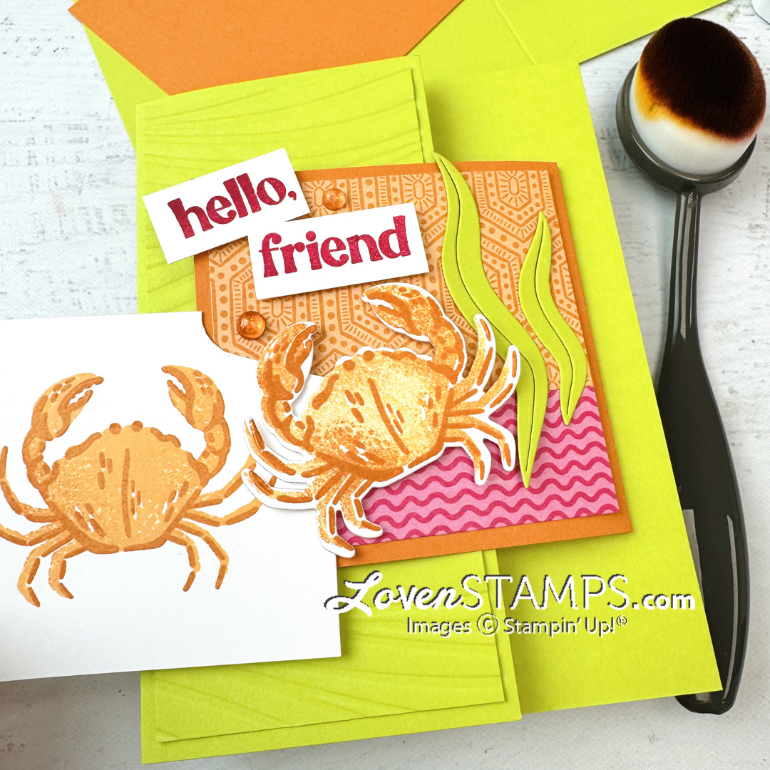 Color MAGIC: How to Ombre Ink Stamped Images with Stampin’ Up!®’s ...